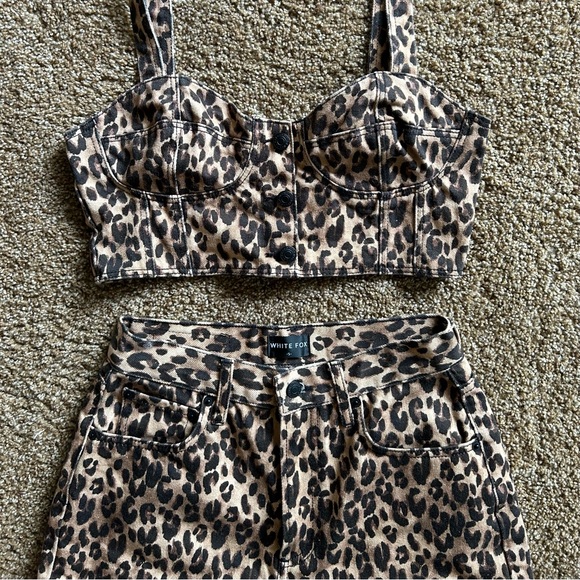 White Fox Boutique | Pants & Jumpsuits | Matching Set | Poshmark